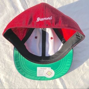 Diamond Supply Co. | Accessories | Diamond P Baseball Cap | Poshmark